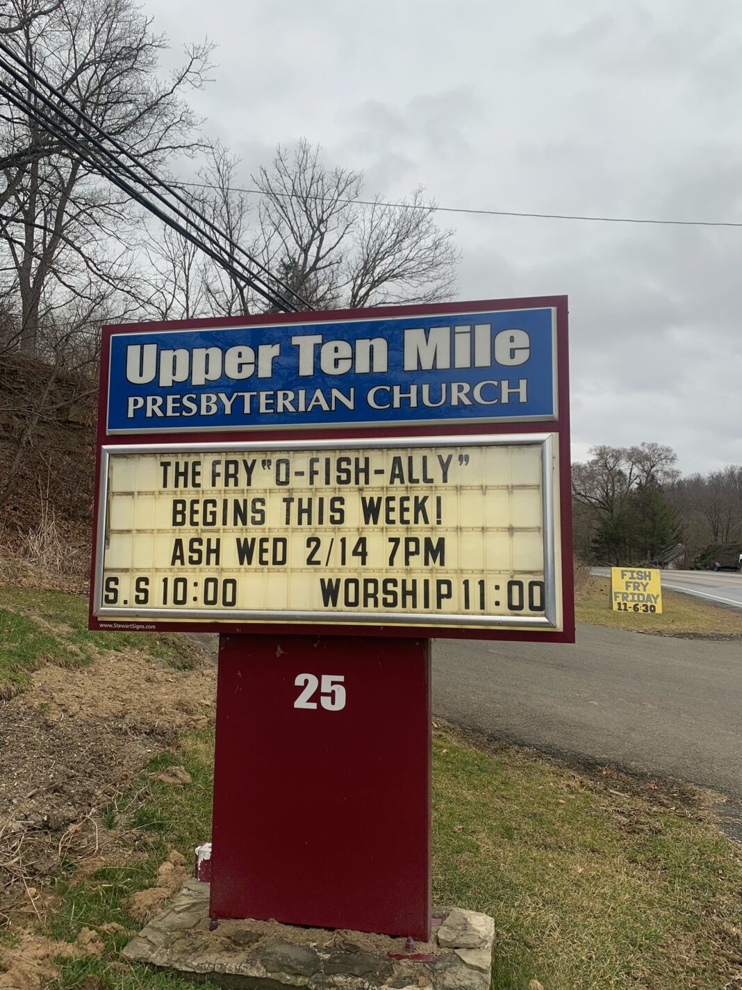 The impact of a tiny country church fish fry is immeasurable ...