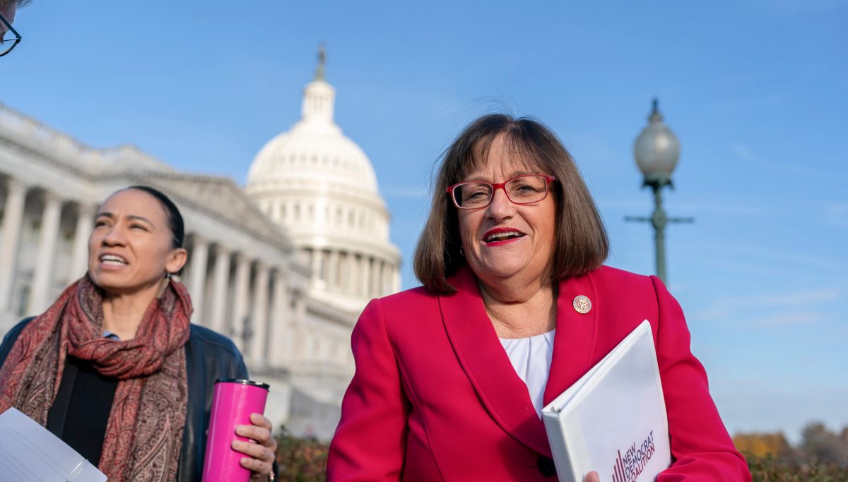Top centrist House Democrat joins mass exodus from Congress