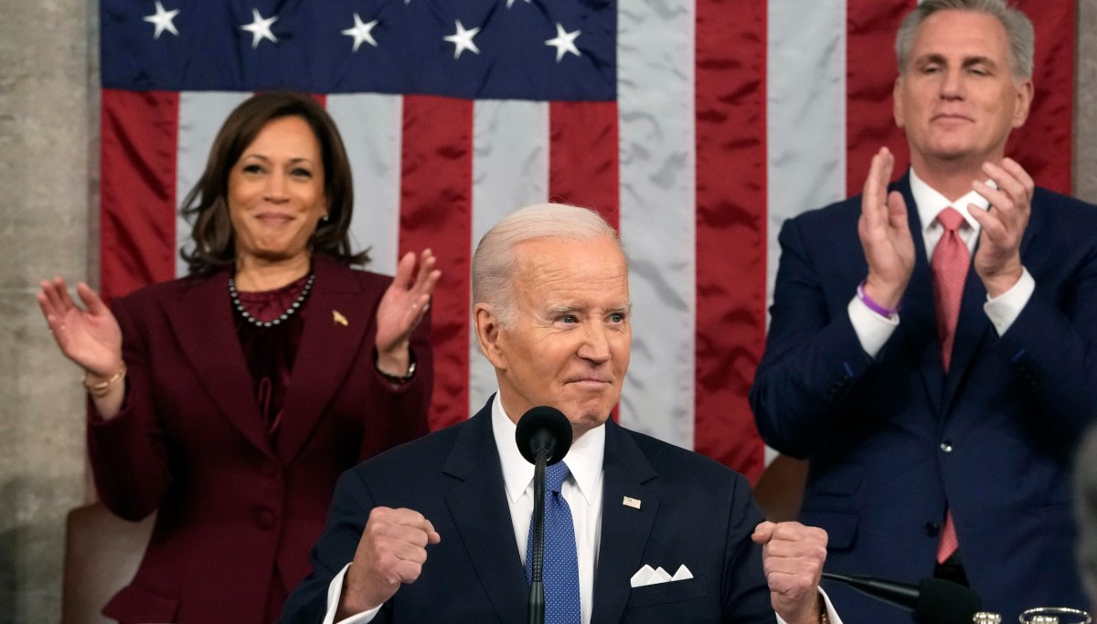 State of the Union 2024: Biden gets big podium for reelection pitch