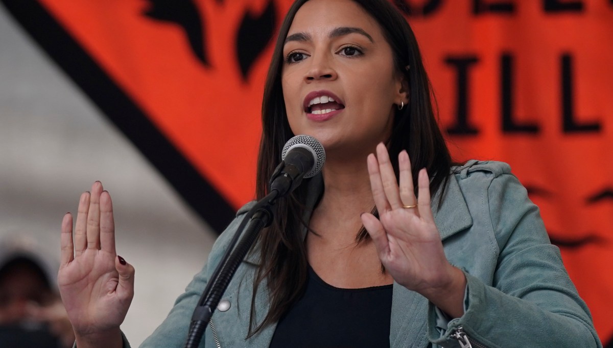 AOC screams at protesters after being confronted in NYC: 'It's f***ed up'