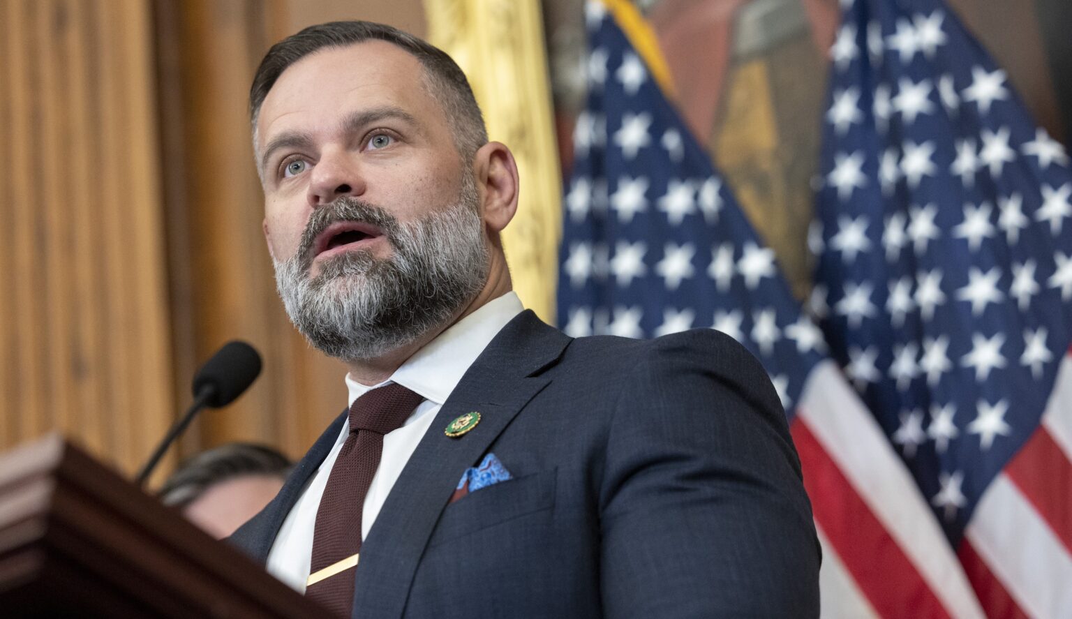 What drives Rep. Cory Mills’s commitment to global rescue missions ...