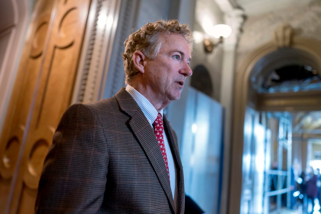 Rand Paul claims Democratic senators show 'no concern' for Laken Riley Act