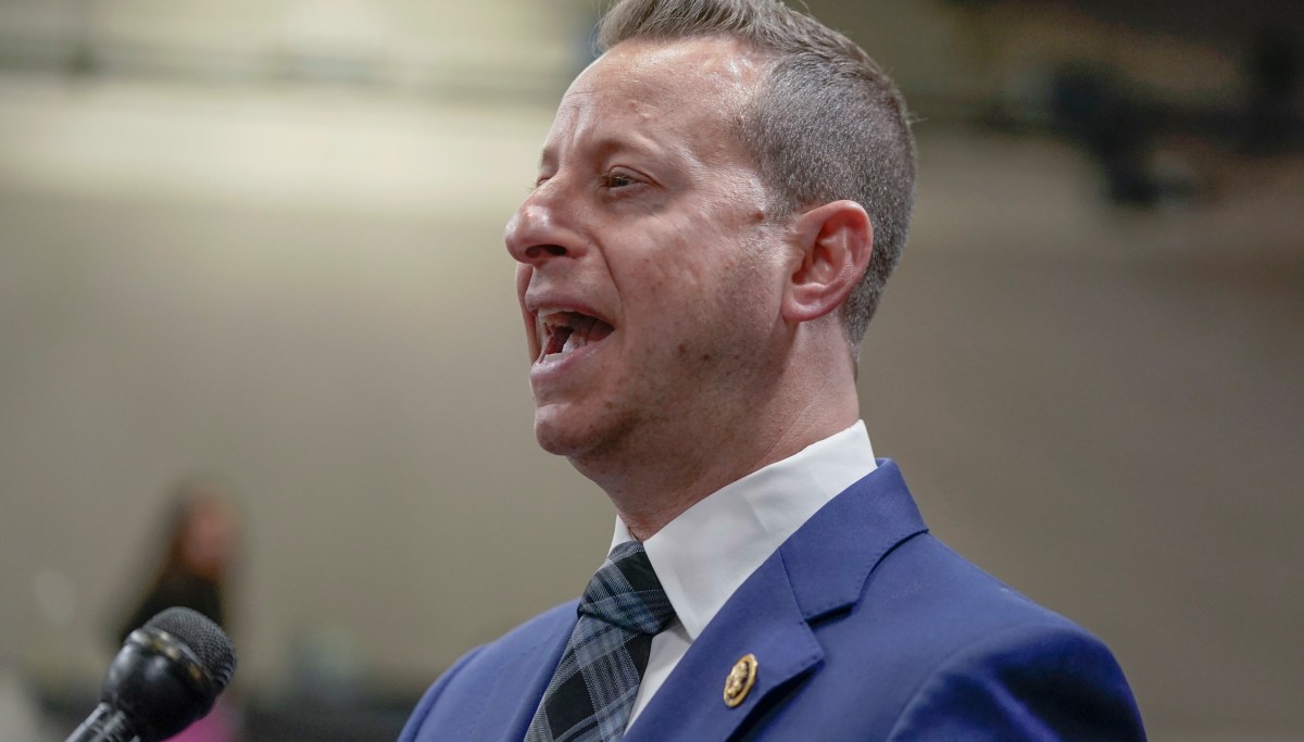 Man arrested for attempting to assassinate Rep. Moskowitz had ...