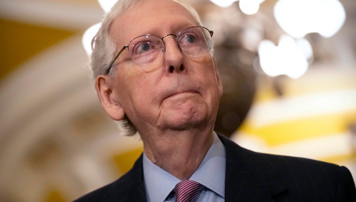 McConnell rated among the least conservative GOP senators by CPAC
