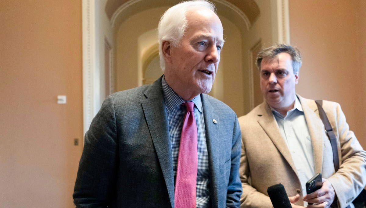 Cornyn gets big boost in race to replace McConnell with fundraising ...
