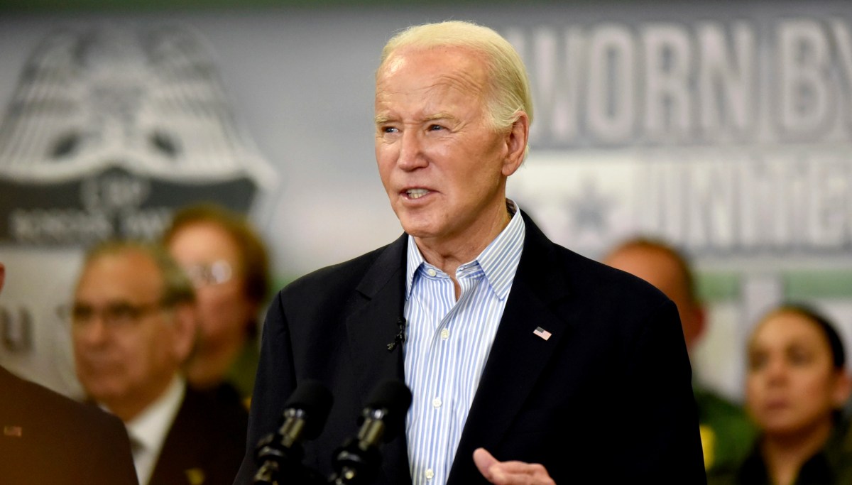 Biden announces airdrops of food into Gaza after mistakenly saying ...
