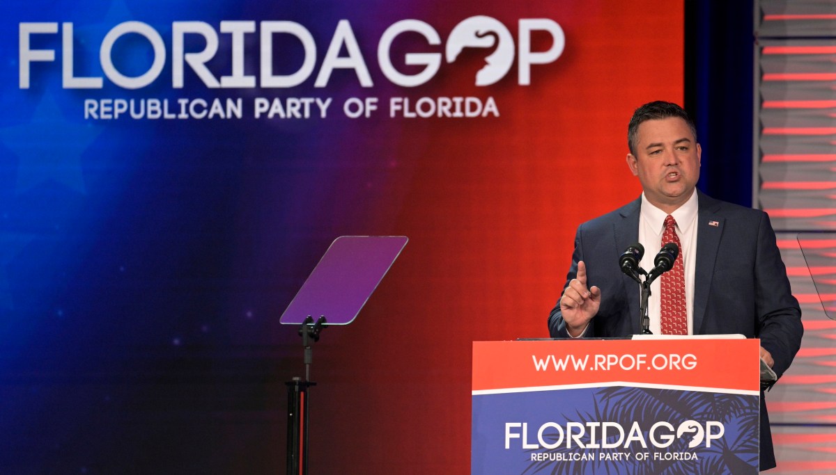 Disgraced former Florida GOP Chairman Christian Ziegler won't be ...