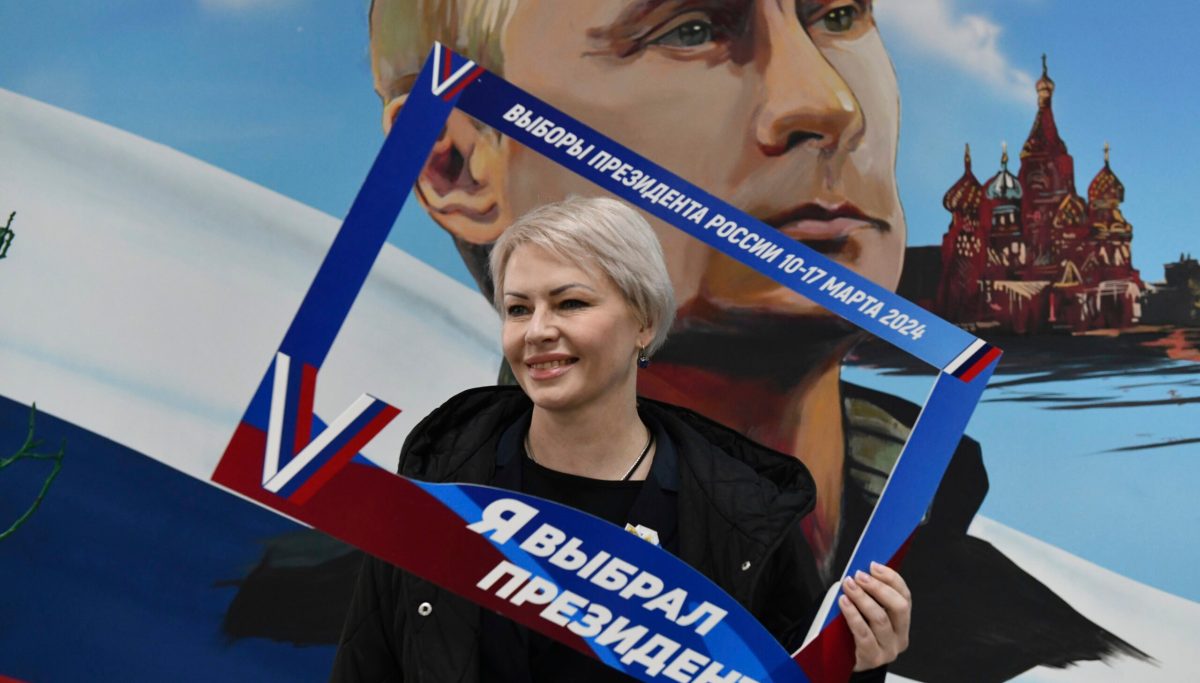 Putin wins Russian presidential election with nearly 88% of the vote ...