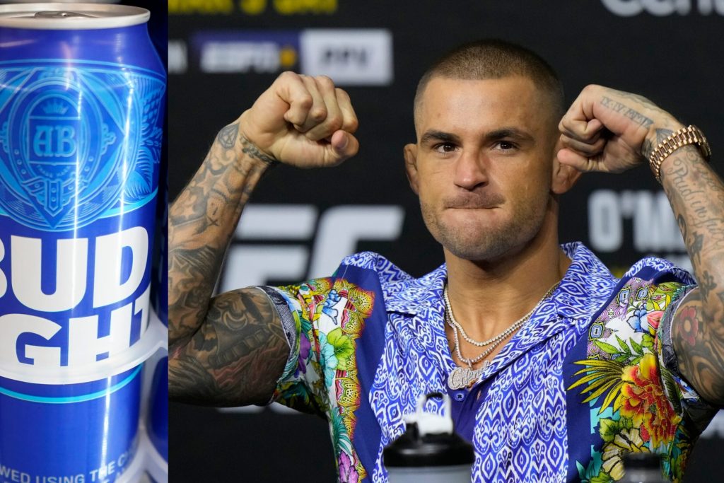 UFC star Dustin Poirier announces partnership with Bud Light