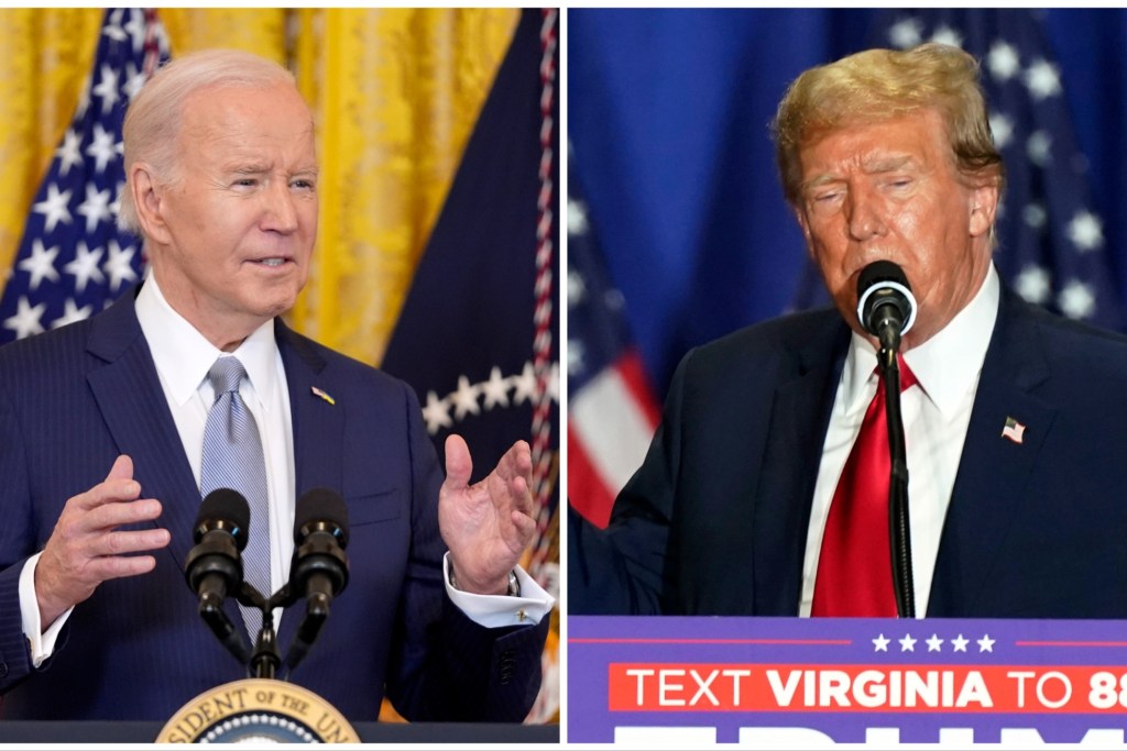 Election night results: Biden and Trump sweep five states, and ...
