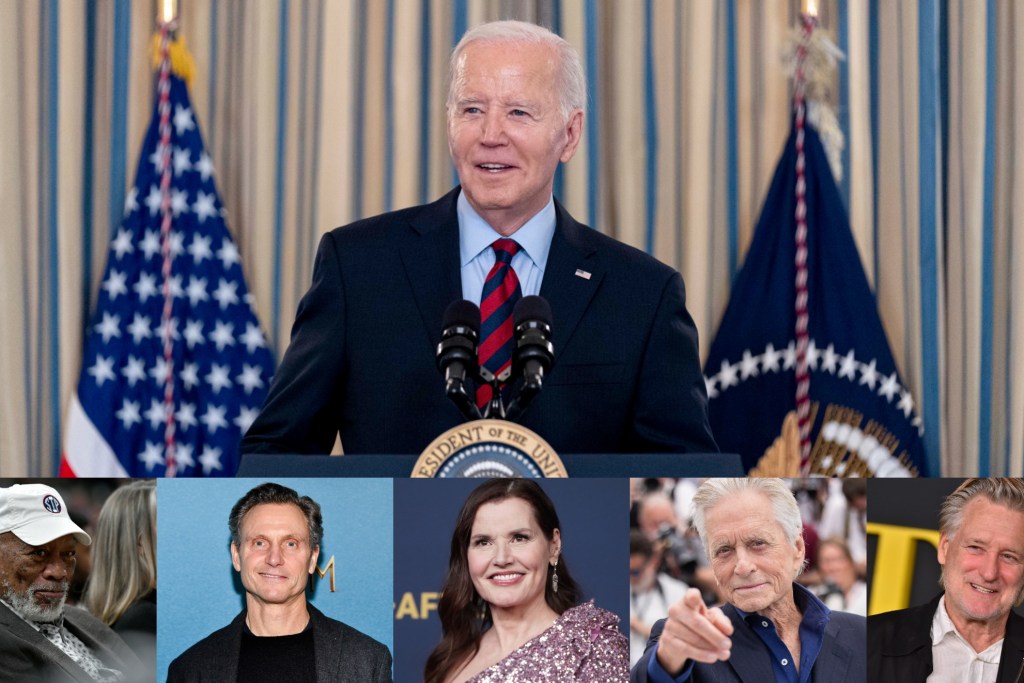Biden asks US president actors for advice ahead of State of the Union ...