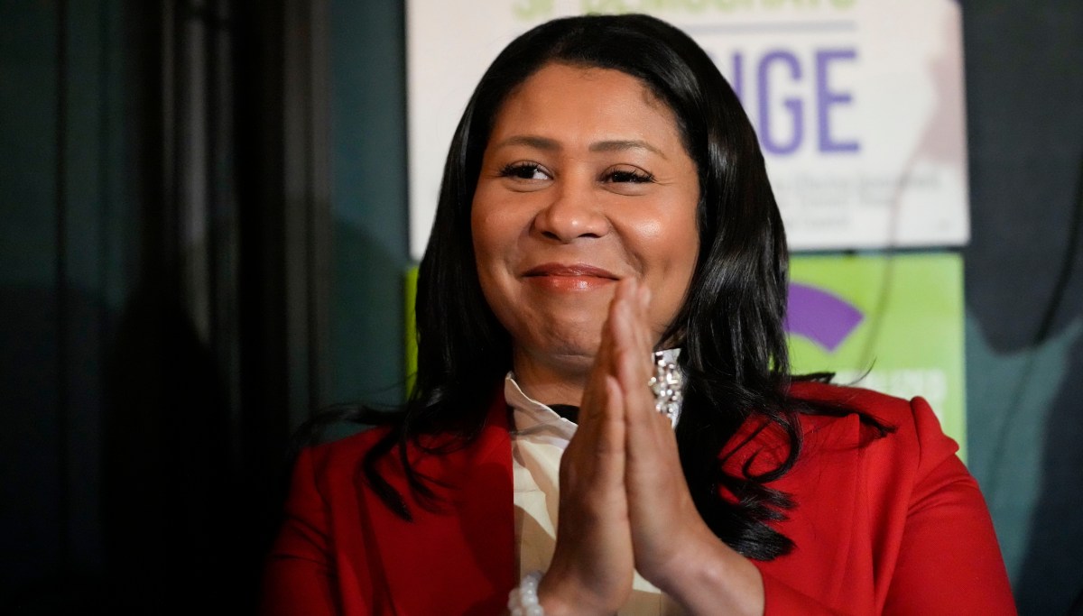Crypto billionaire spends big on San Francisco Mayor London Breed's ...