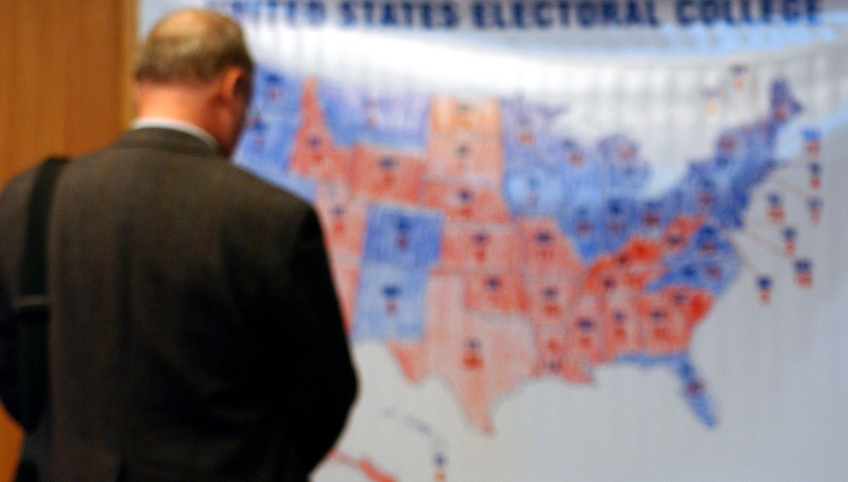 Why two states count their delegates differently in presidential elections