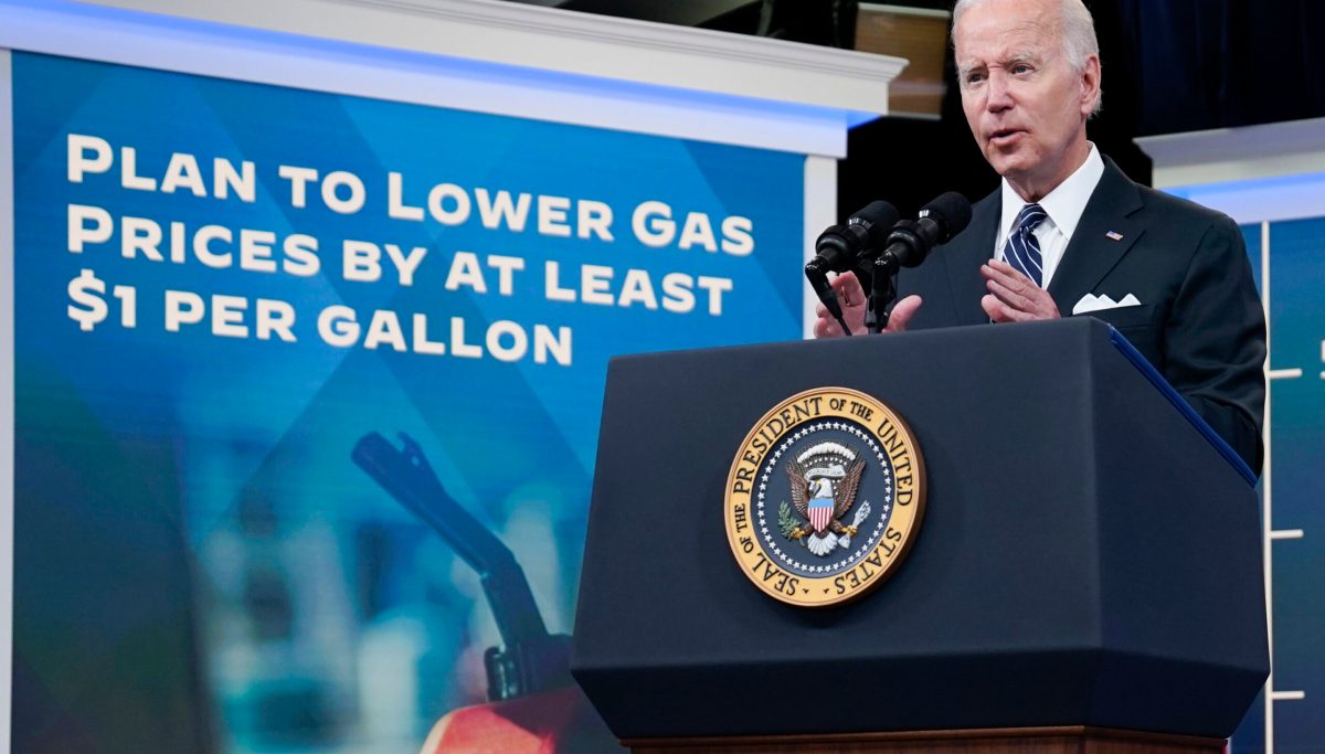 Biden to release 1 million barrels of gas from storage as drivers face ...