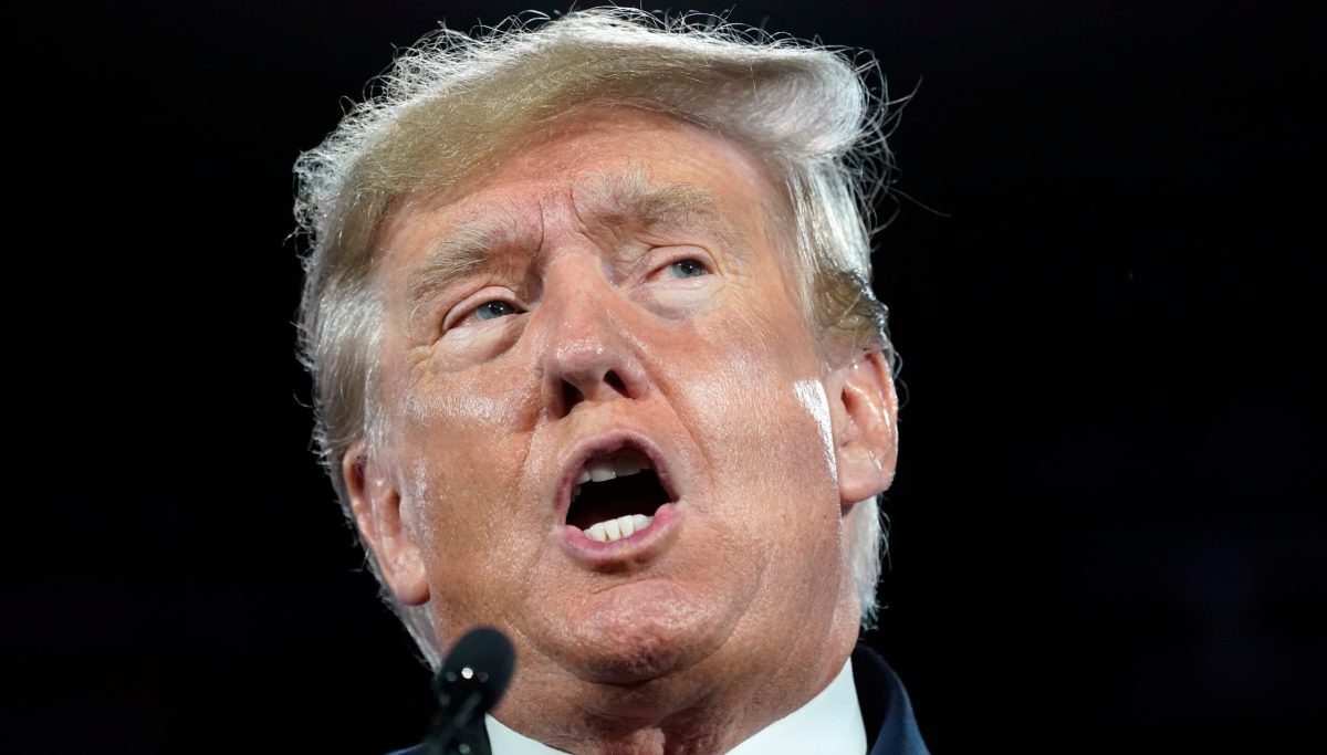 Trump comes out as pro-choice