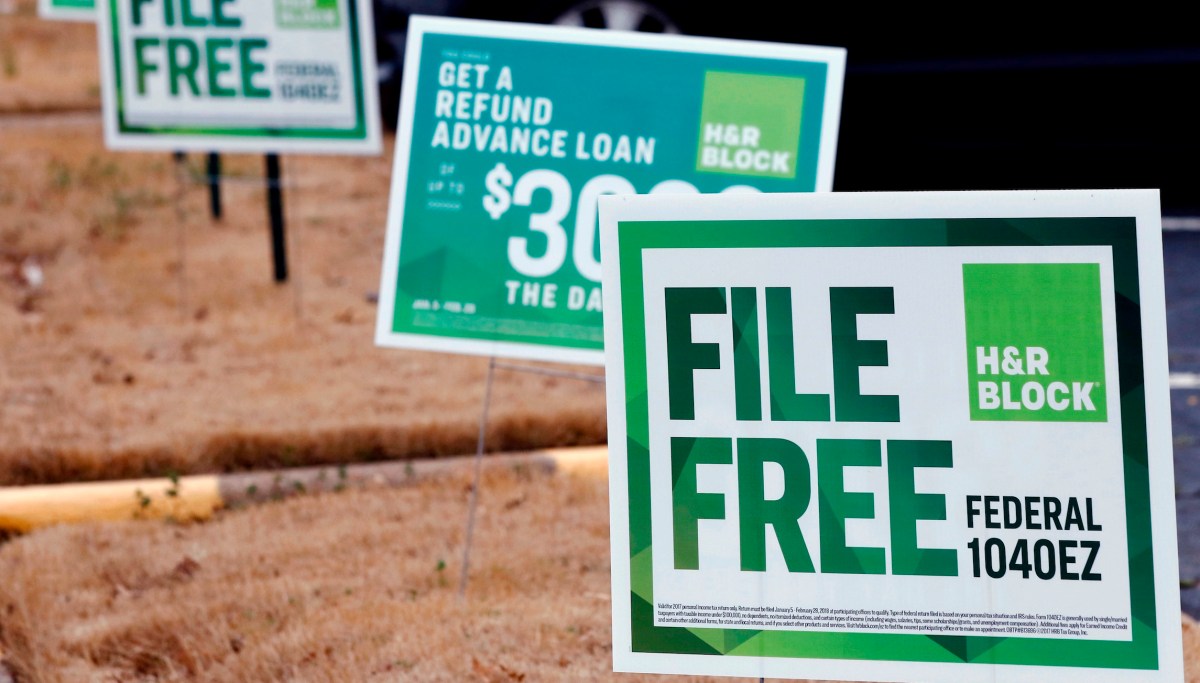 Tax Day 2024: H&R Block website having problems as filing deadline nears
