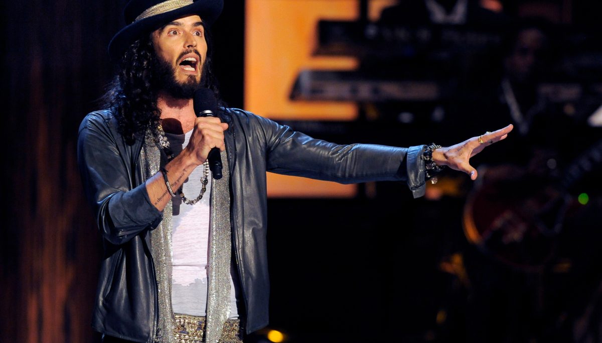 Russell Brand describes 'incredible' experience in reflecting on his ...