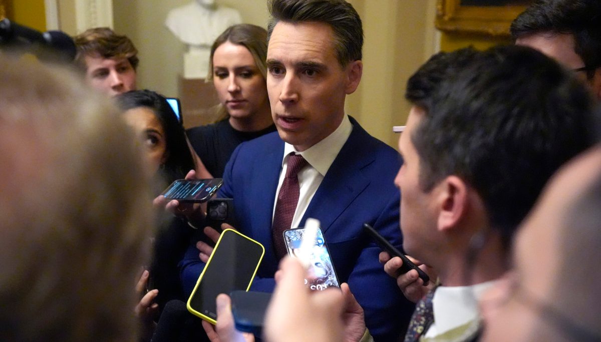 Josh Hawley says Code Pink ‘astroturf wackos’ need to be called out
