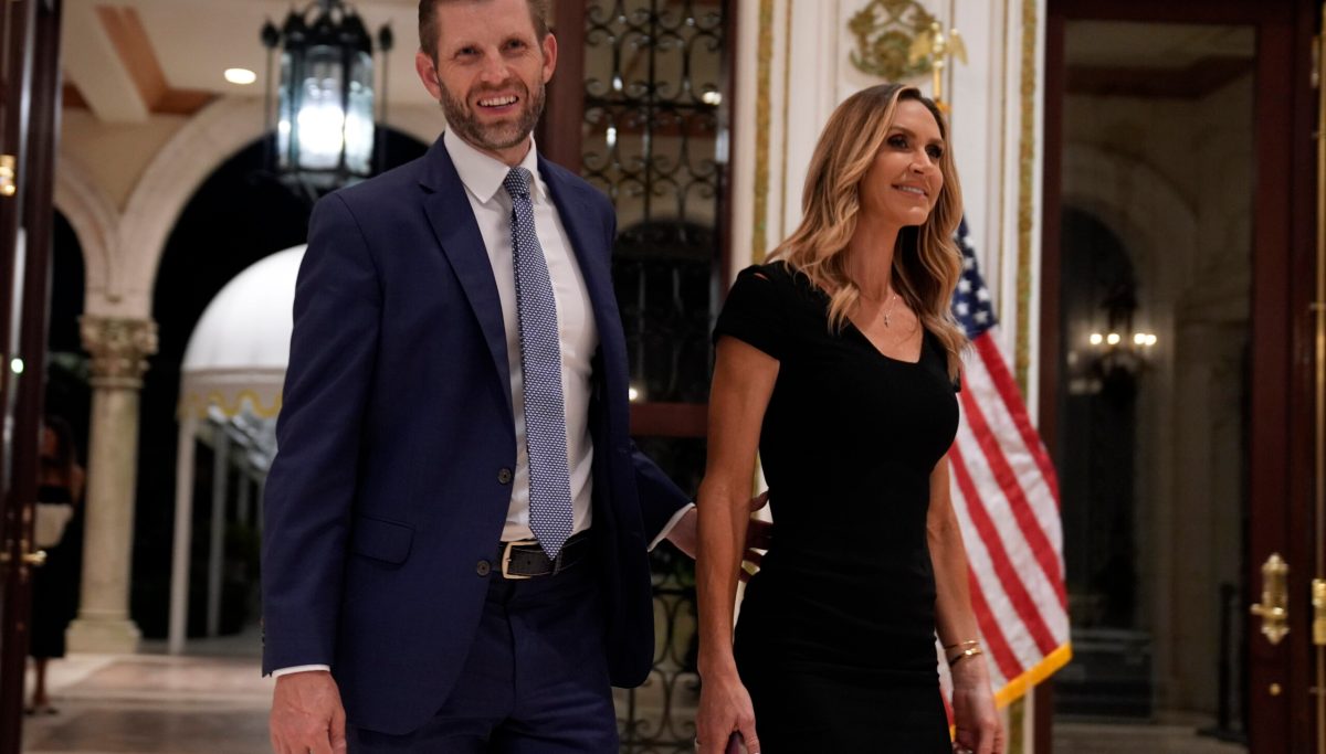 Eric Trump credits wife for making RNC ‘an incredible organization ...