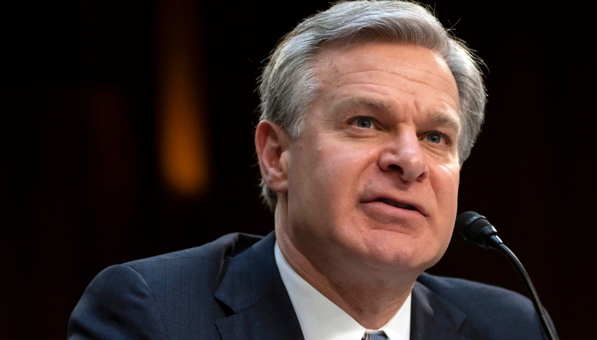 Wray announces resignation as Trump plans to replace him