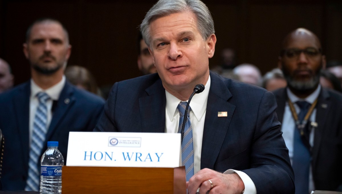 FBI Director Christopher Wray: 'We don't monitor protests'