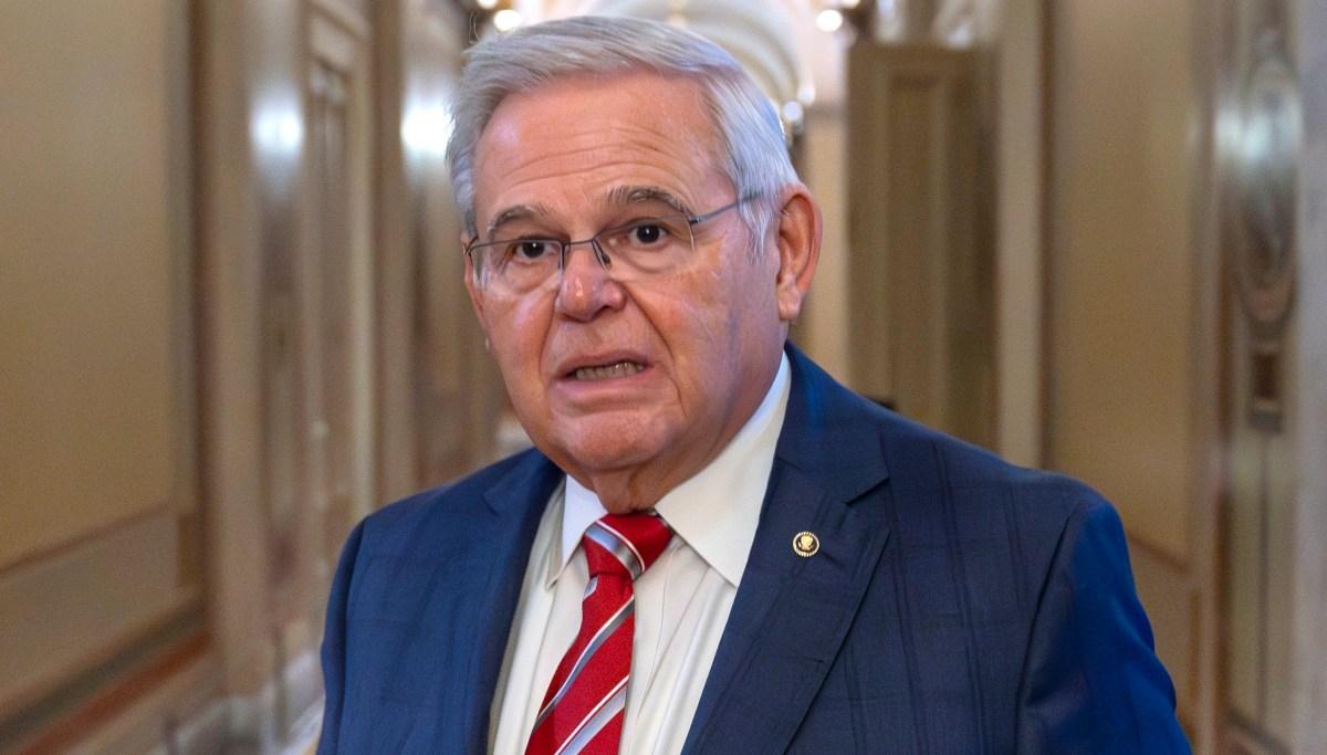 Menendez's Senate bid looks dead in the water if he abandons his party ...