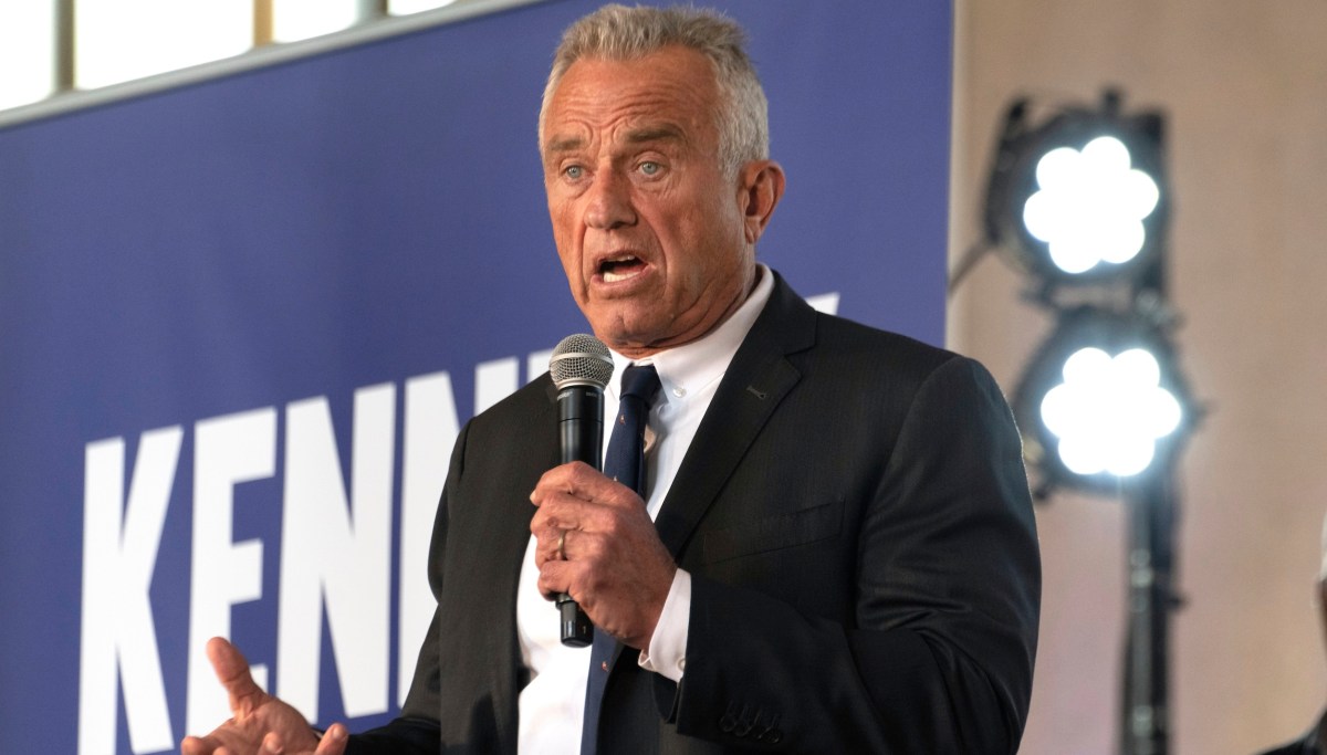 RFK Jr. campaign claims it has enough signatures for ballot access in ...