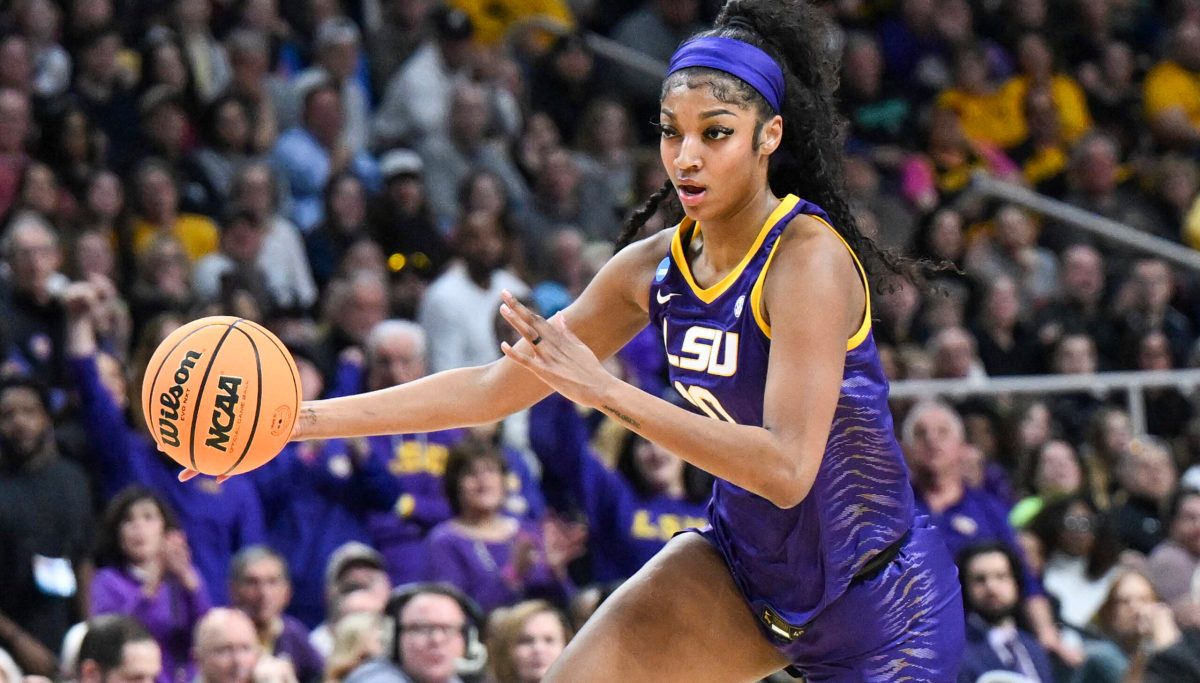 WNBA player Angel Reese calls for protection of women in sports