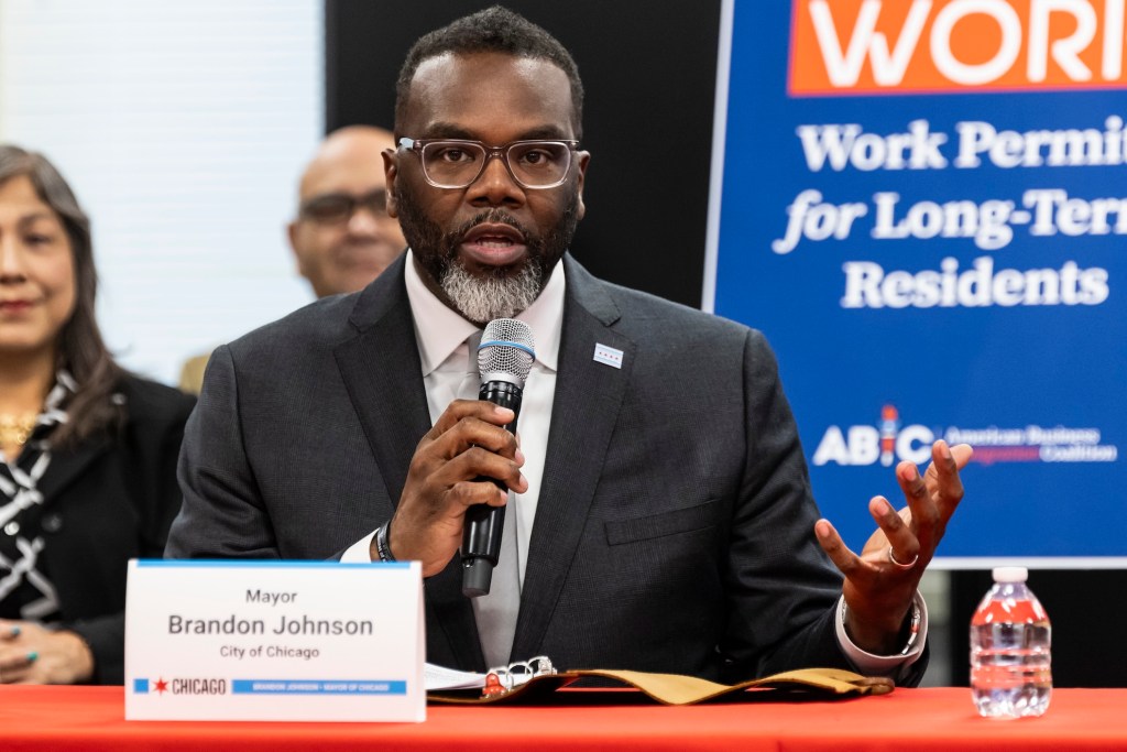 Chicago Mayor Brandon Johnson's job could be in trouble after $70 ...
