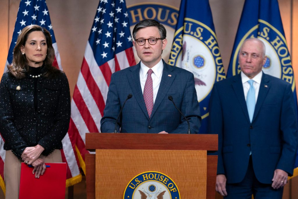 'Magic' Mike? House revolt against Johnson has GOP searching for a miracle