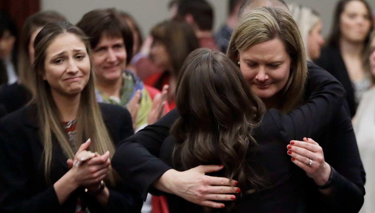 DOJ reaches $139 million settlement with Larry Nassar's victims