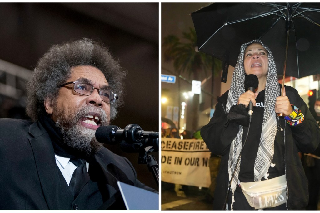 Presidential candidate Cornel West announces BLM leader as his running mate