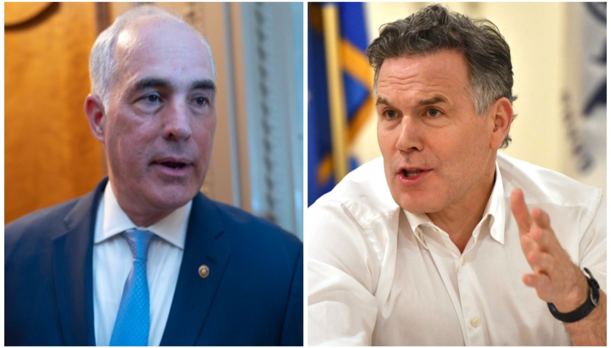 Casey and McCormick seal victories to launch Pennsylvania Senate showdown
