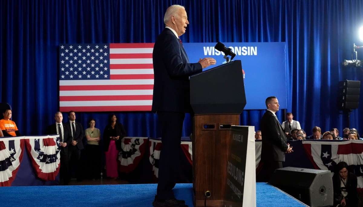 Biden's magic number: Anti-Joe voters draw a line in the sand on ...