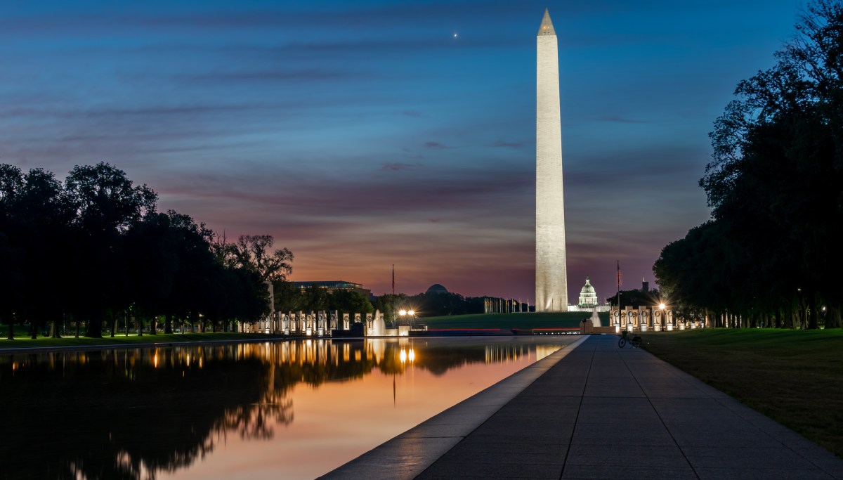 National Park Service pulls an April Fools' joke about the Washington ...