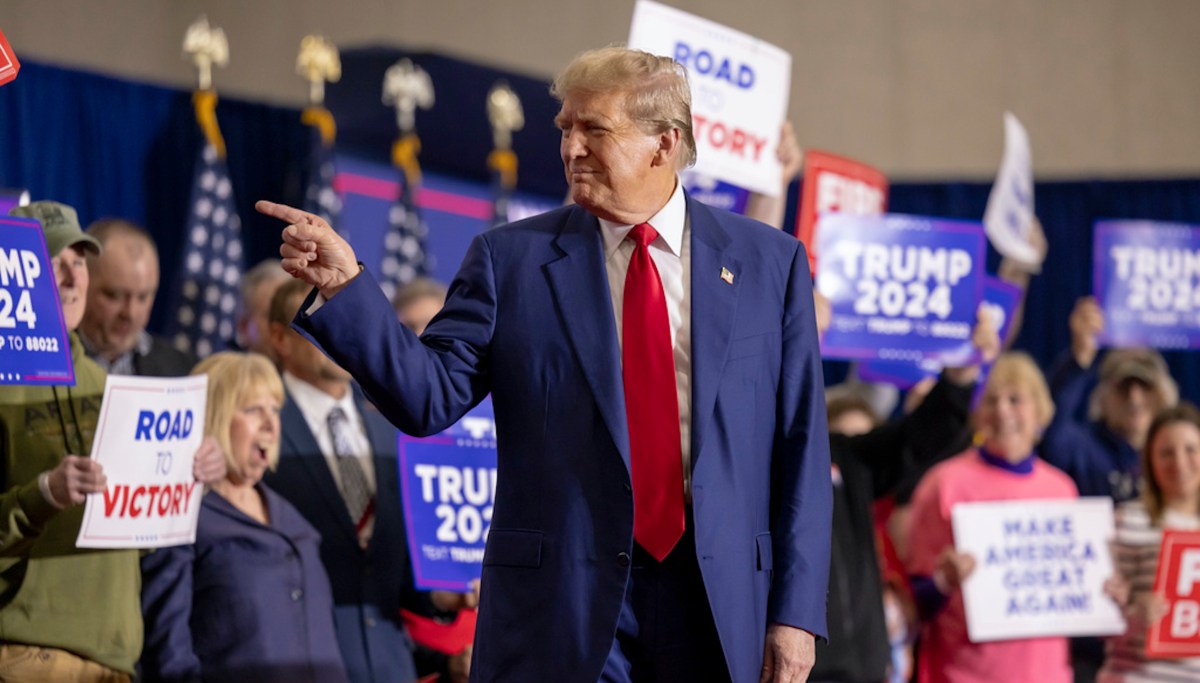 Trump dares Biden to debate, says Nov. 5 will be 'Christian Visibility Day'