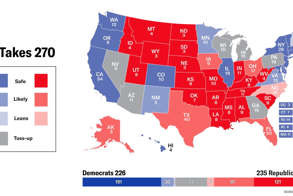 Everything to know about the election-defining interactive electoral maps