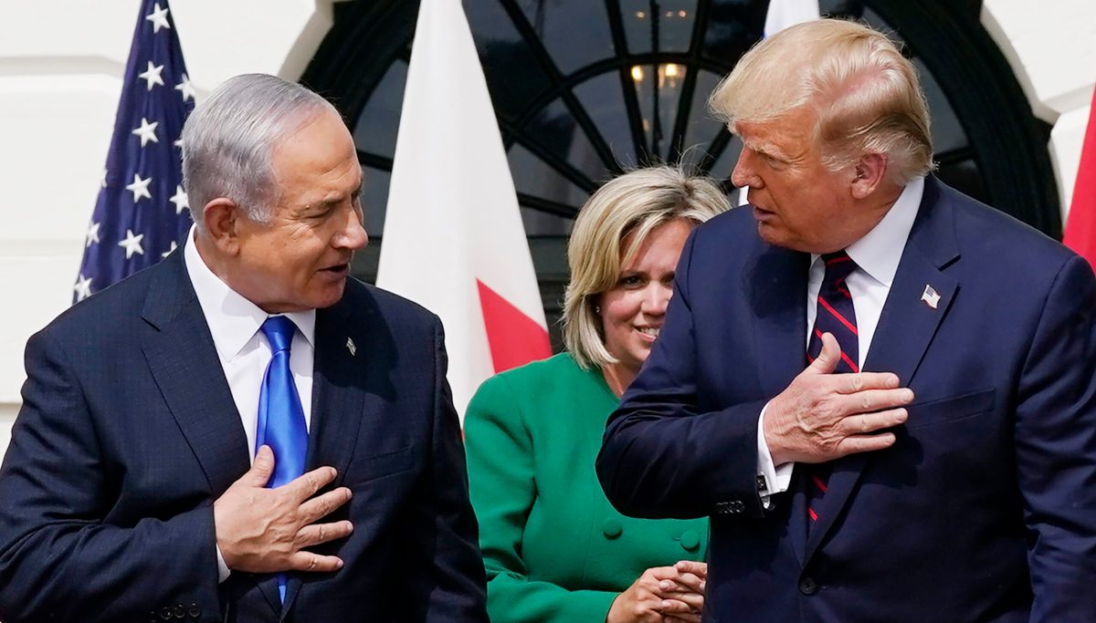 Trump wants quick solution to Middle East instability