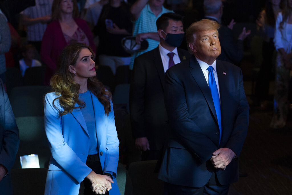 Trump trial: Hope Hicks breaks down crying moments into cross-examination