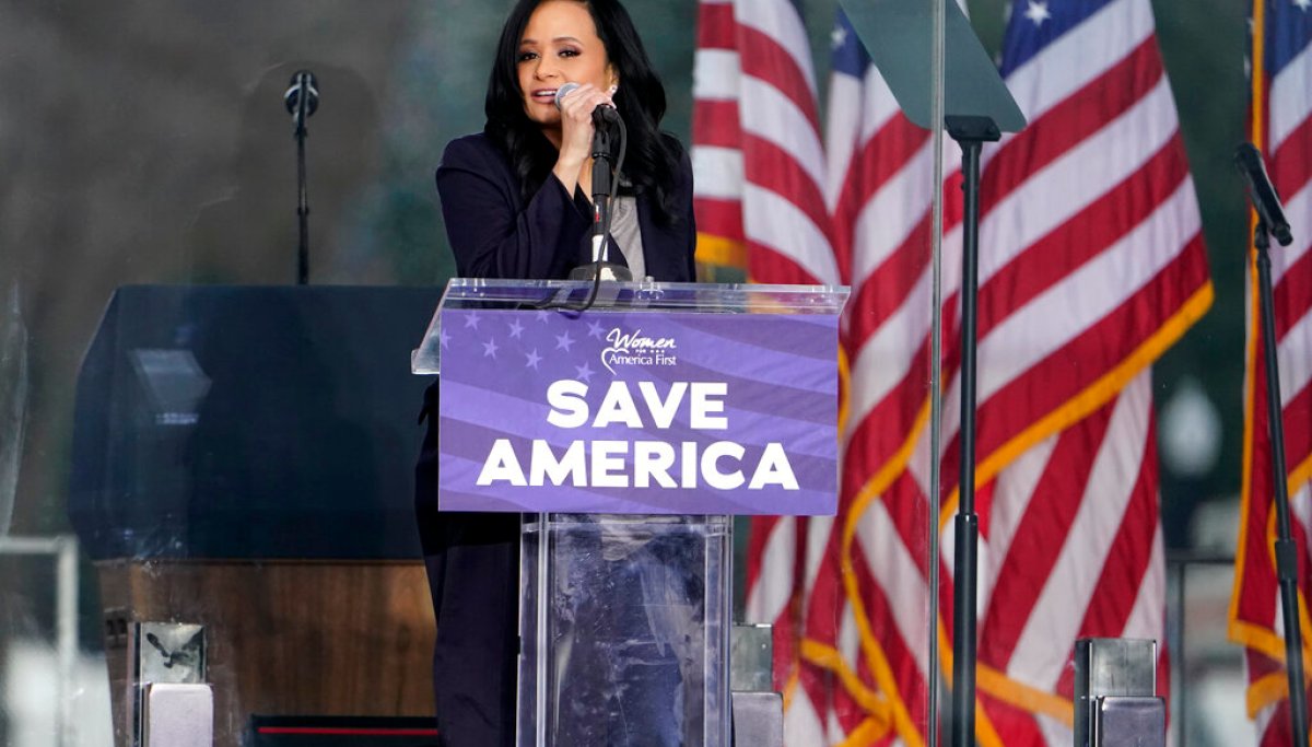 Ex-Trump spokeswoman Katrina Pierson back in spotlight with Texas state ...