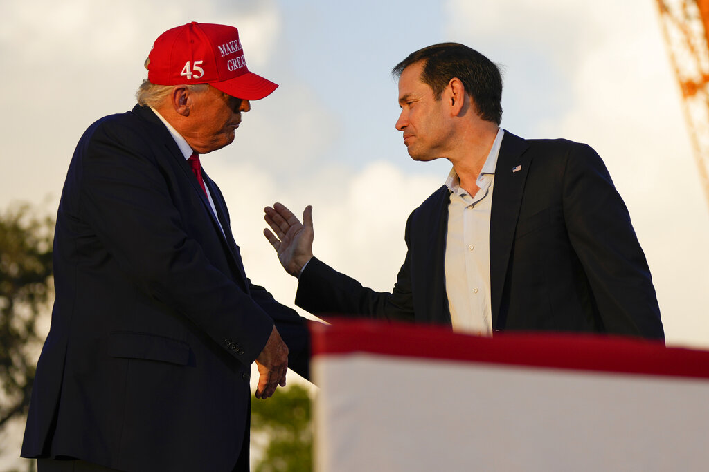 Florida man Trump could pick Rubio as a running mate, but it would ...