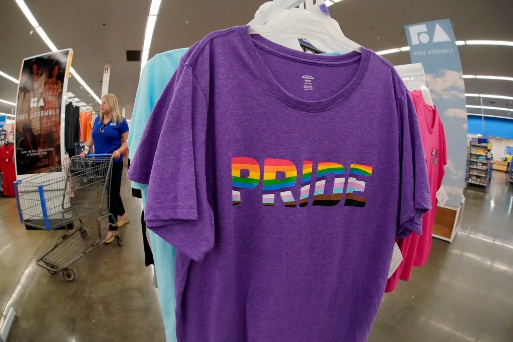 Walmart announces ‘Pride Always’ collection as Target scales back LGBT ...