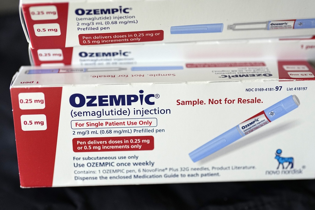 One in 8 adults has used Ozempic or similar GLP-1 drugs