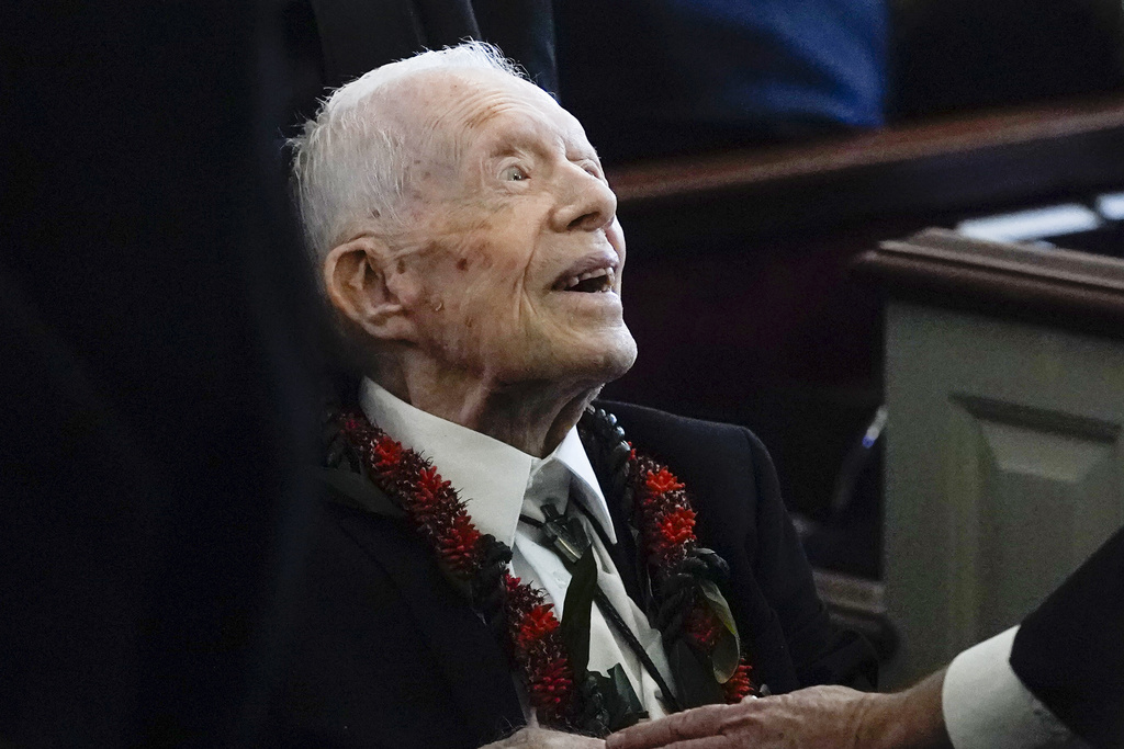 Day of mourning: What happens when a former president dies