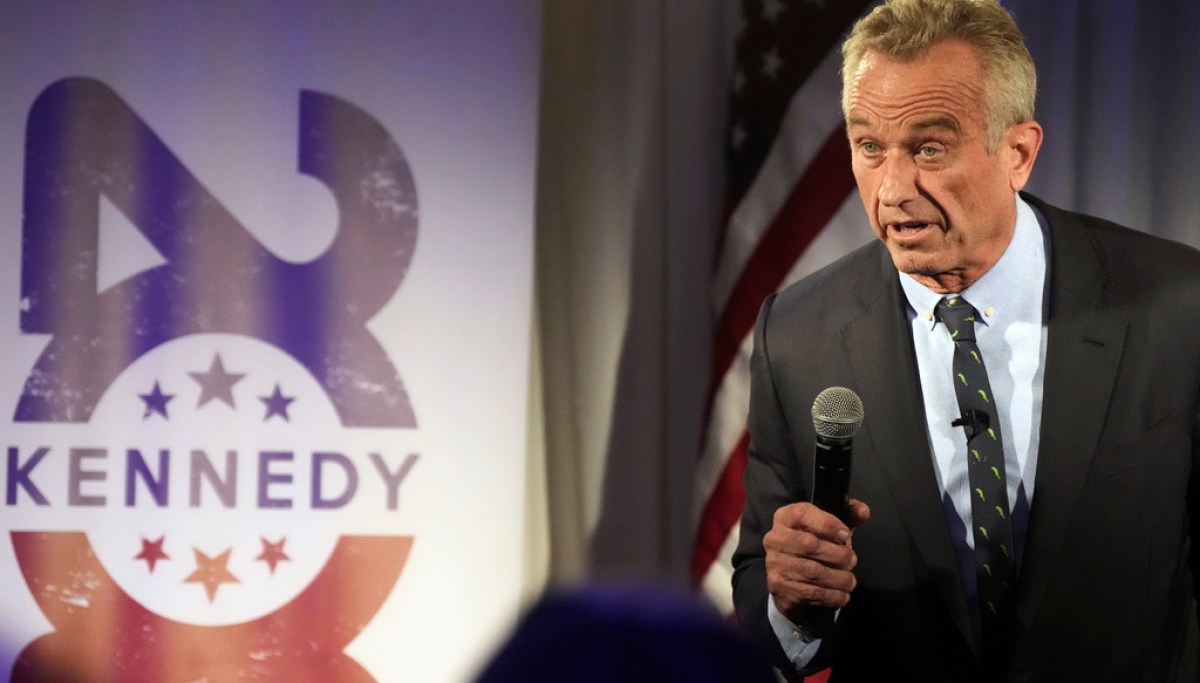 How RFK Jr. plans to get on as many state ballots as possible