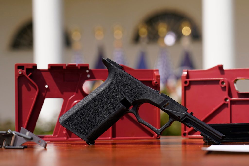 ‘Destroyed’ FBI, DEA gun parts found in criminal ‘ghost gun’