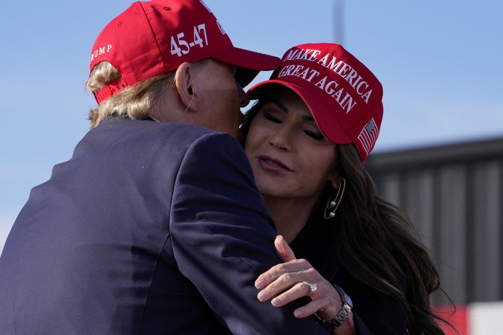 Noem won't say whether she and Trump have discussed dog story as VP ...