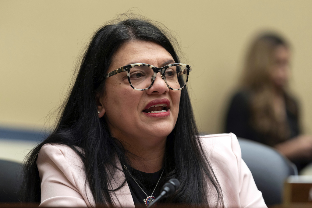 Rashida Tlaib has paid $435,000 to firm of anti-Israel activist for ...