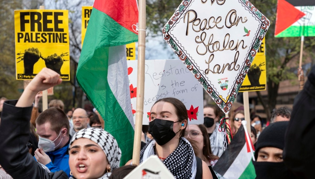 Gaza protests get personal as lower-level federal officials become fair ...