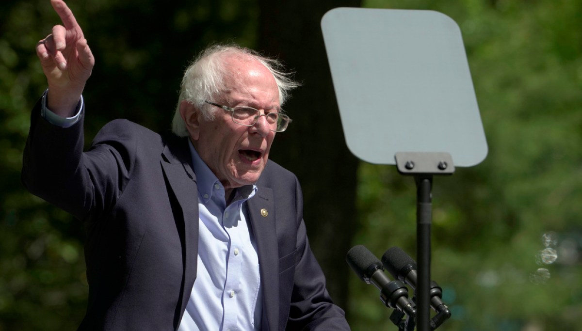 Bernie Sanders credits protests for 'eliminating segregation in America'